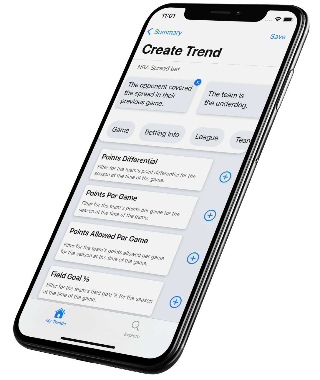 How to Use – Trends Center